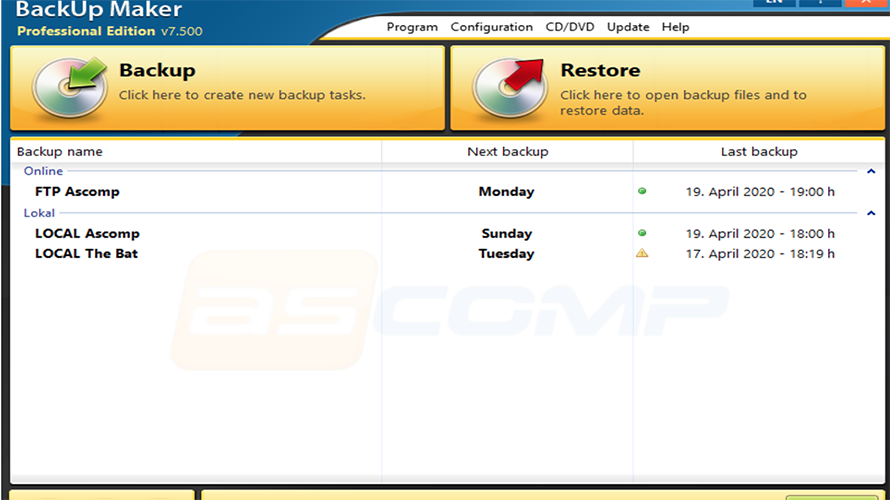 BackUp Maker Reviews & Pricing 2025 | GoodFirms