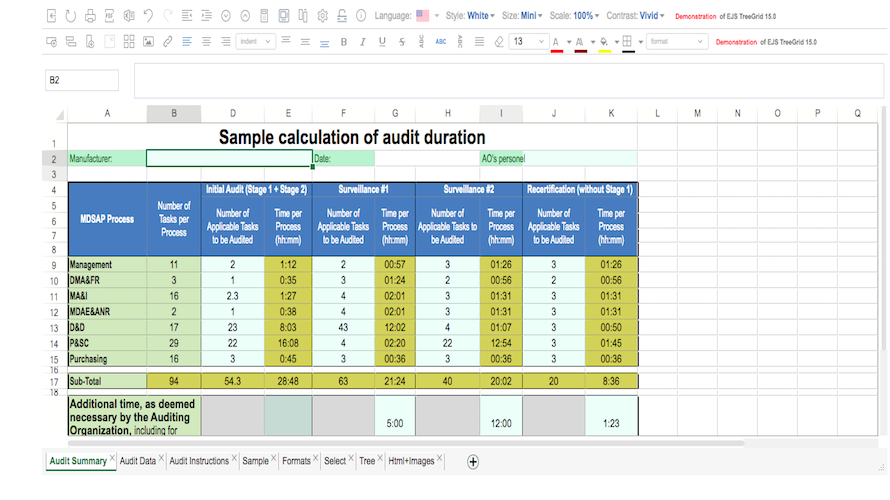 TreeGrid SpreadSheet Reviews & Pricing 2025 | GoodFirms