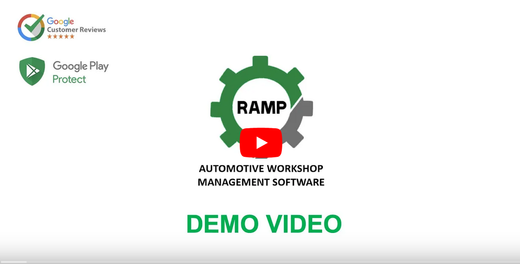 RAMP Garage Management Software Reviews & Pricing 2025 | GoodFirms