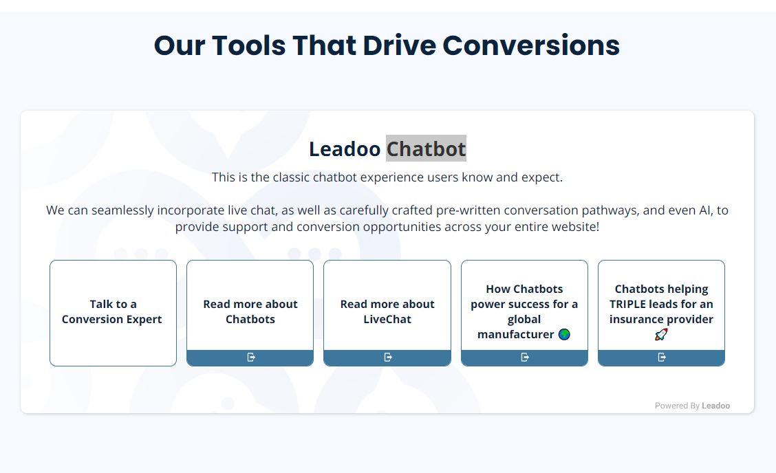 Leadoo Reviews & Pricing 2025