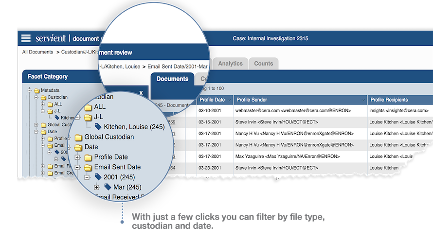 Servient E-Discovery Platform Reviews & Pricing 2025