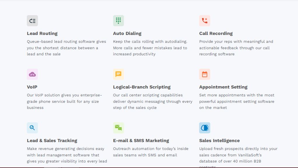 VanillaSoft Reviews & Pricing 2025 | GoodFirms