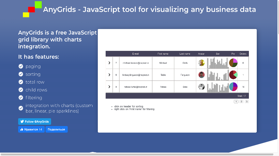 AnyGrids Reviews & Pricing 2025 | GoodFirms