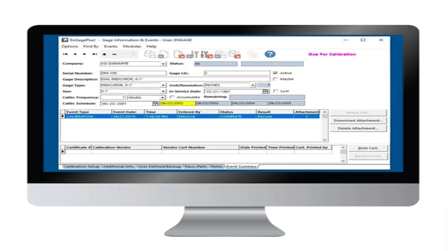 EnGagePlus! Gage & Tool Automation Software Reviews & Pricing 2025 ...