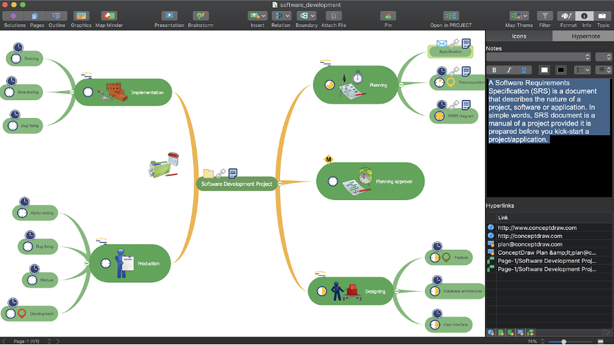 ConceptDraw MINDMAP Reviews & Pricing 2025 | Goodfirms