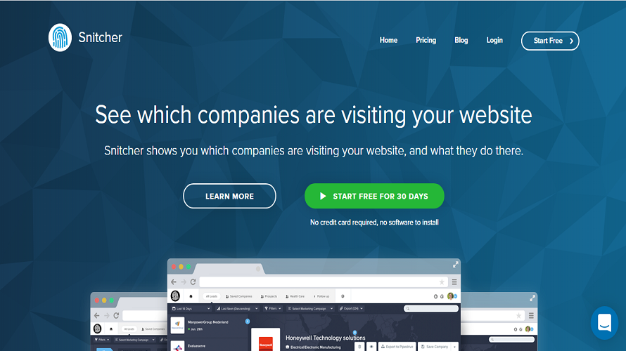 Snitcher Reviews & Pricing 2025