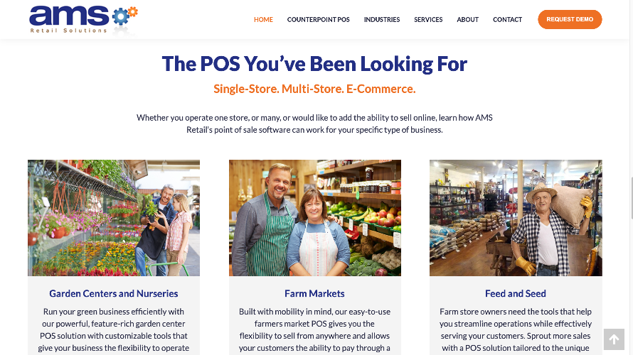 AMS Point of Sale Reviews & Pricing 2025