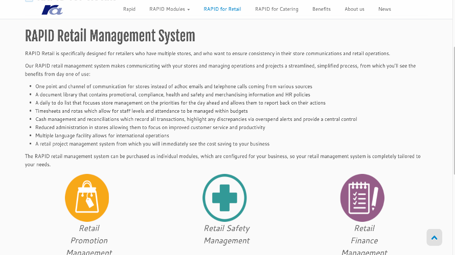 RAPID Retail Reviews & Pricing 2025