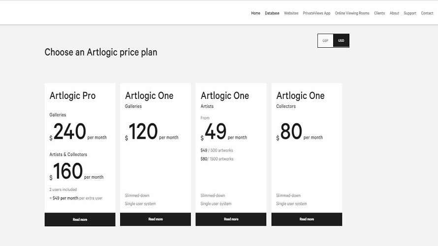 Artlogic Reviews & Pricing 2025