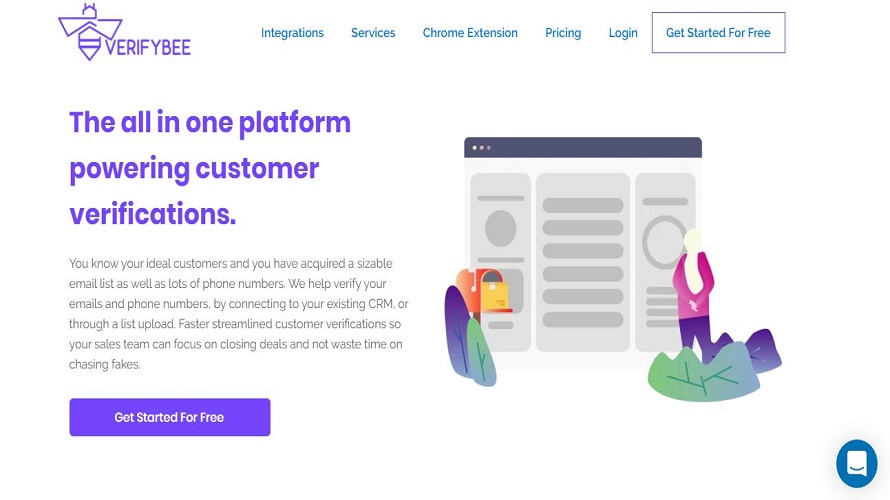 VerifyBee Reviews & Pricing 2025