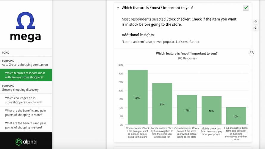 Alpha UX Platform Reviews & Pricing 2025