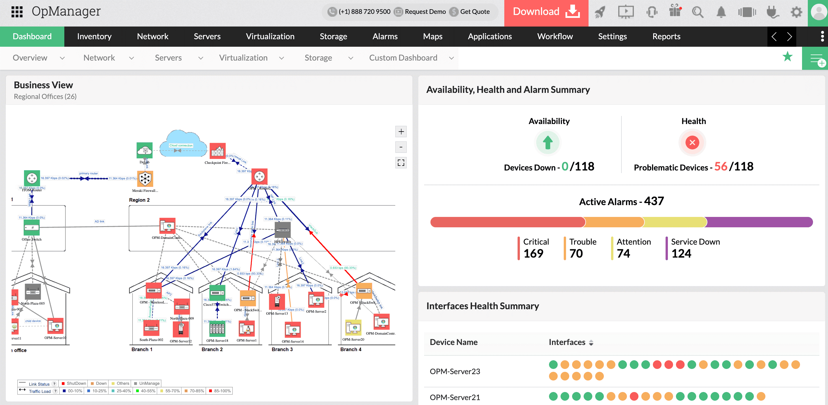 ManageEngine OpManager Reviews & Pricing 2025 | GoodFirms