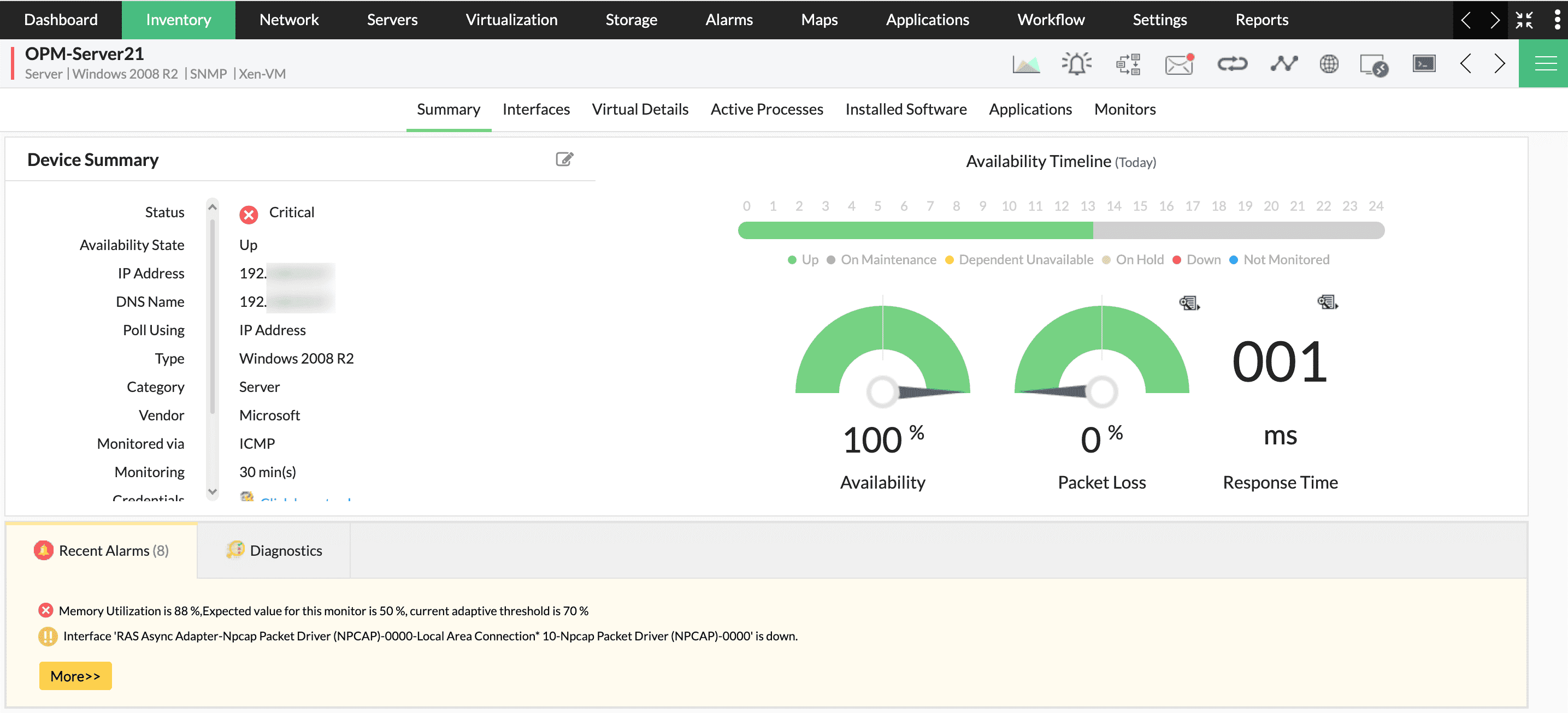 ManageEngine OpManager Reviews & Pricing 2025 | GoodFirms