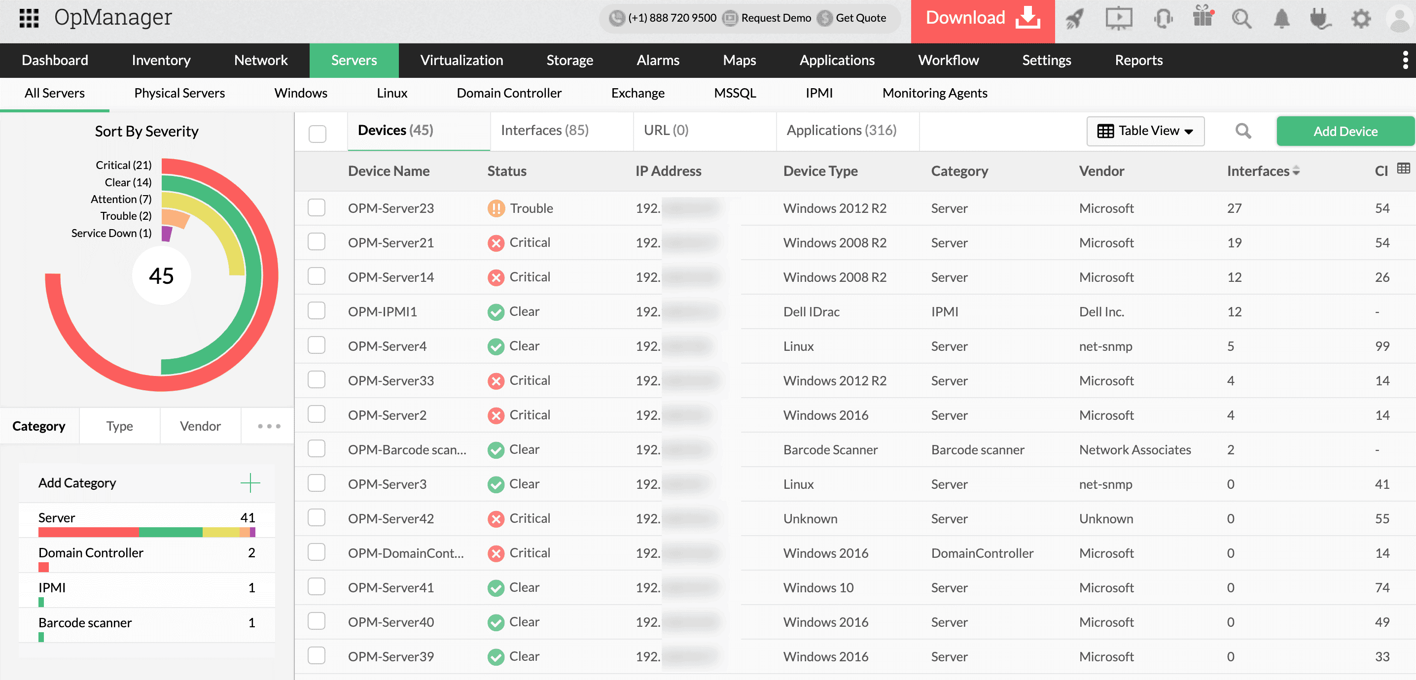 ManageEngine OpManager Reviews & Pricing 2025 | GoodFirms