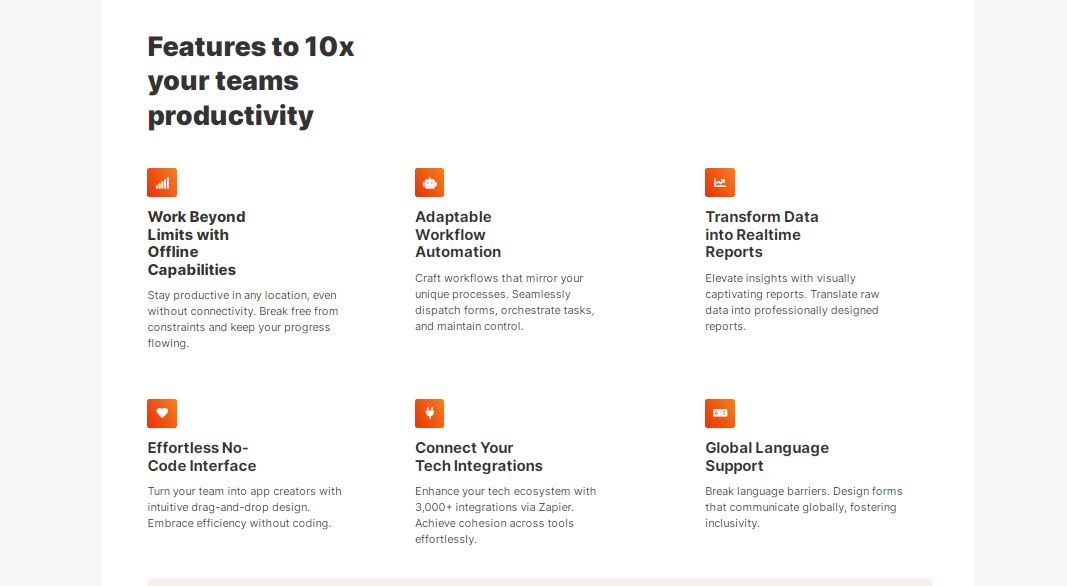Forms On Fire - Mobile Reviews & Pricing 2025 | Goodfirms
