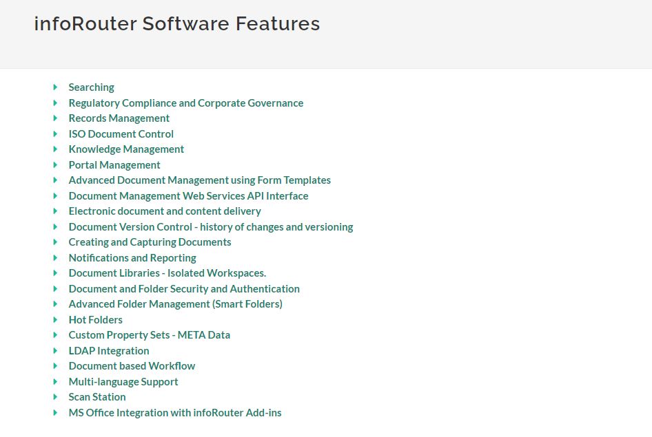 infoRouter Reviews & Pricing 2025