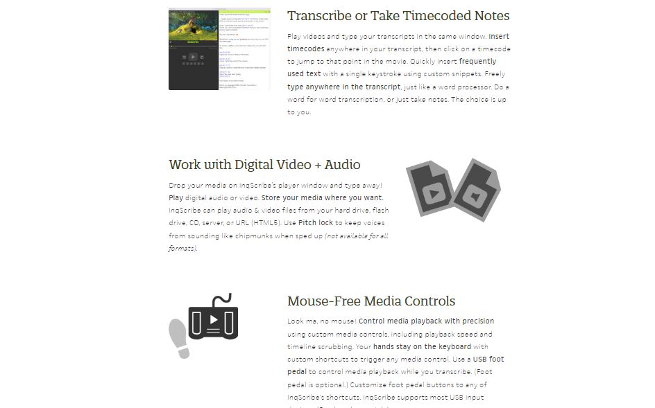 InqScribe Reviews & Pricing 2025 | GoodFirms