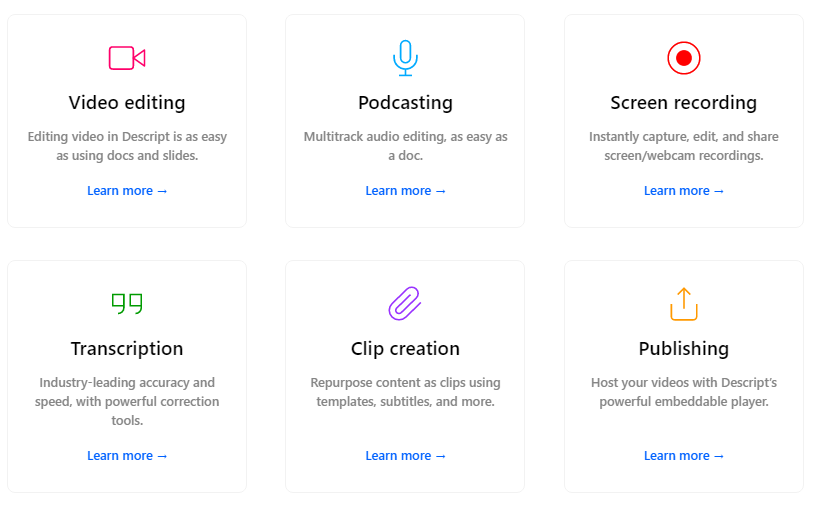 Descript Reviews & Pricing 2025 | GoodFirms