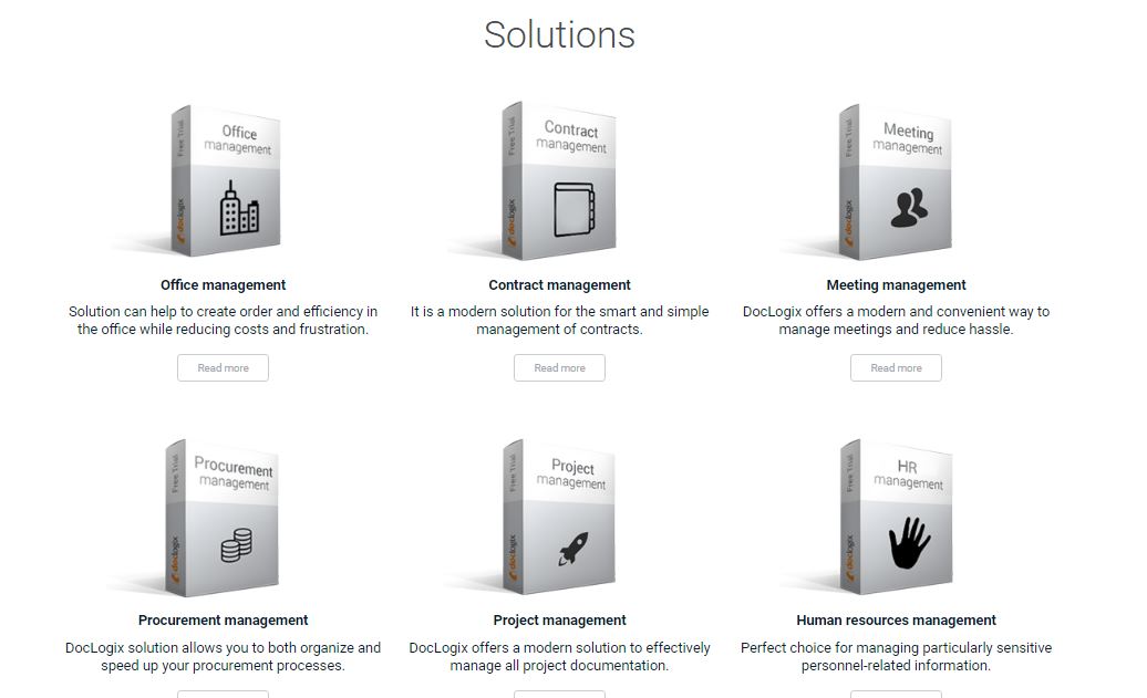 DocLogix Reviews & Pricing 2025 | GoodFirms