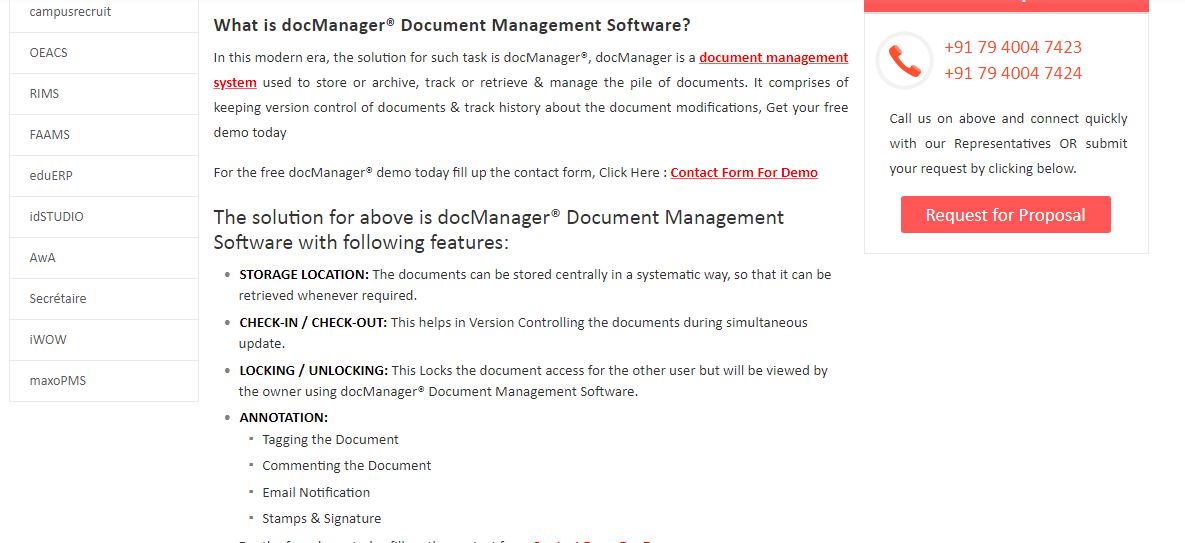 docManager Reviews & Pricing 2025