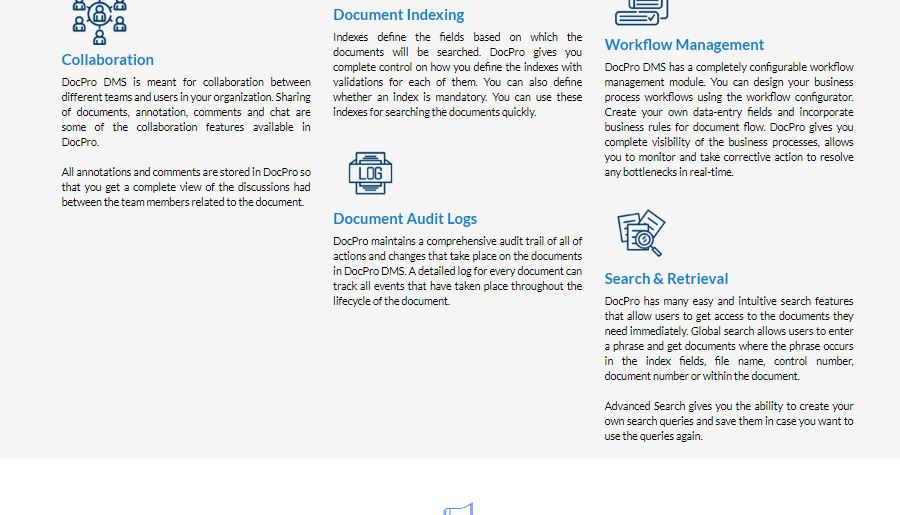 DocPro DMS Reviews & Pricing 2025 | GoodFirms