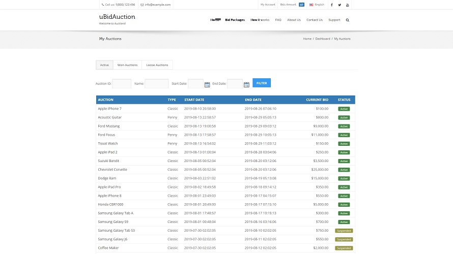 uBidAuction Reviews & Pricing 2025 | GoodFirms