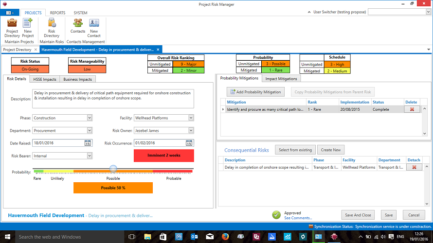 Project Risk Manager Reviews & Pricing 2025 | GoodFirms