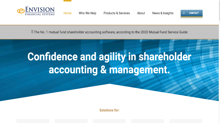 Envision Investor Management Suite Reviews & Pricing 2025