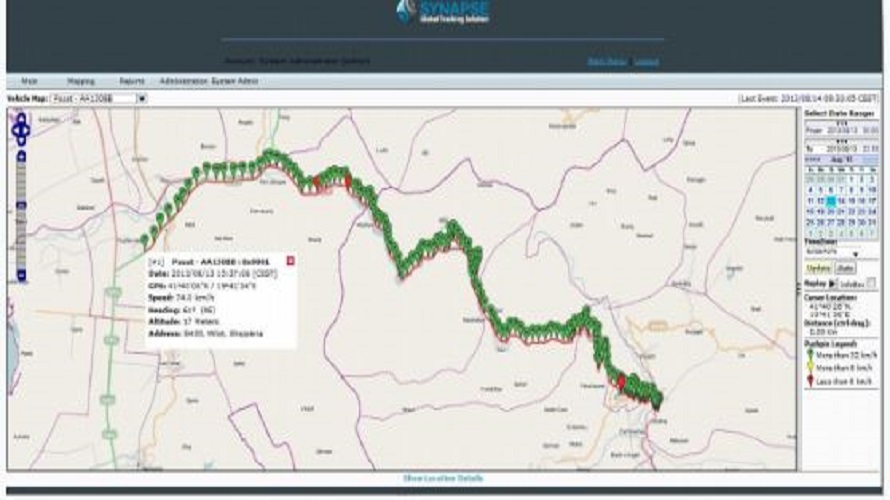Synapse Global Tracking Solution Reviews & Pricing 2025