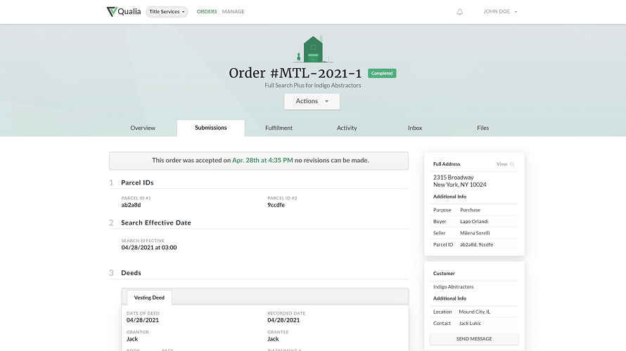 Qualia Reviews & Pricing 2025 | GoodFirms