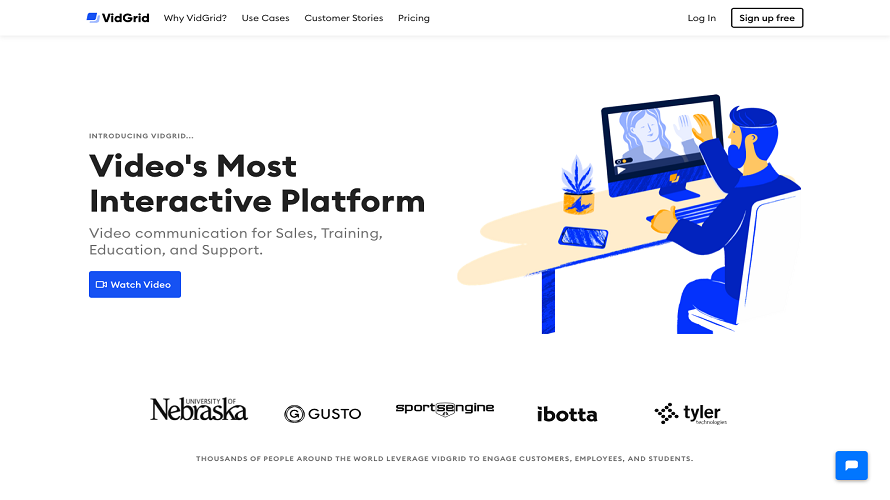 VidGrid Reviews & Pricing 2024