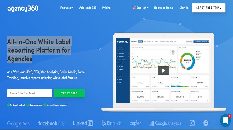 Agency360 Reviews & Pricing 2025