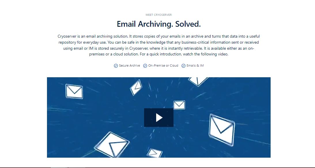 Cryoserver Reviews & Pricing 2025
