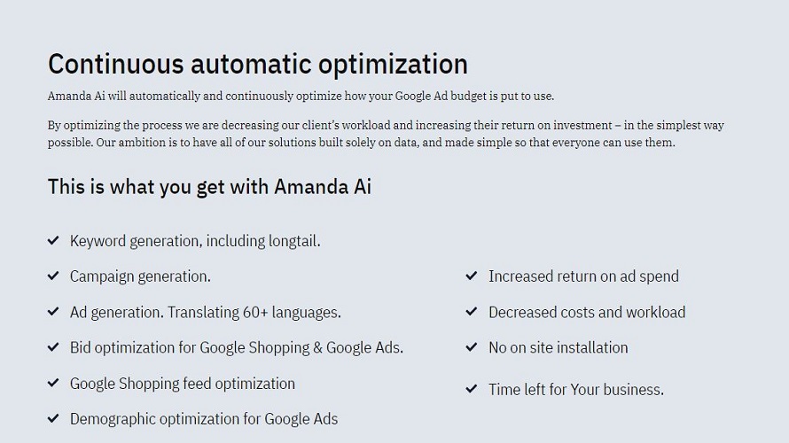 Amanda AI Reviews & Pricing 2025 | GoodFirms