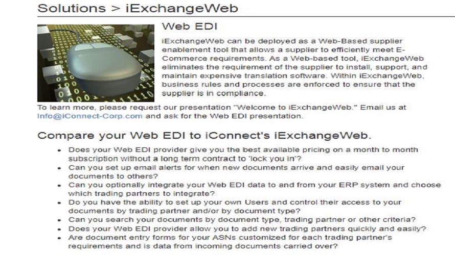 iExchangeWeb Reviews & Pricing 2025