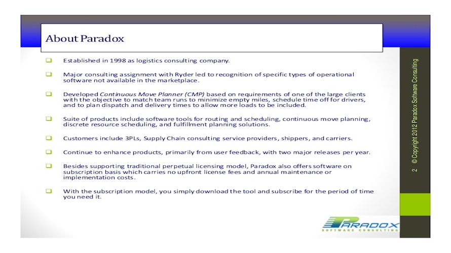 Continuous Move Planner Reviews & Pricing 2024