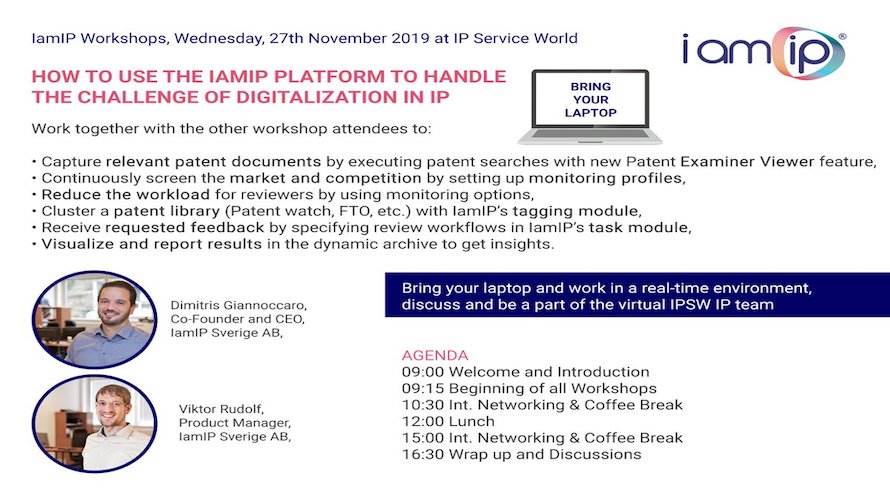 IAMIP Platform Reviews & Pricing 2025