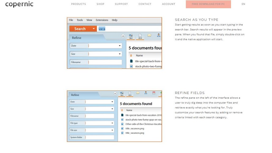 Copernic Search Server Reviews & Pricing 2025