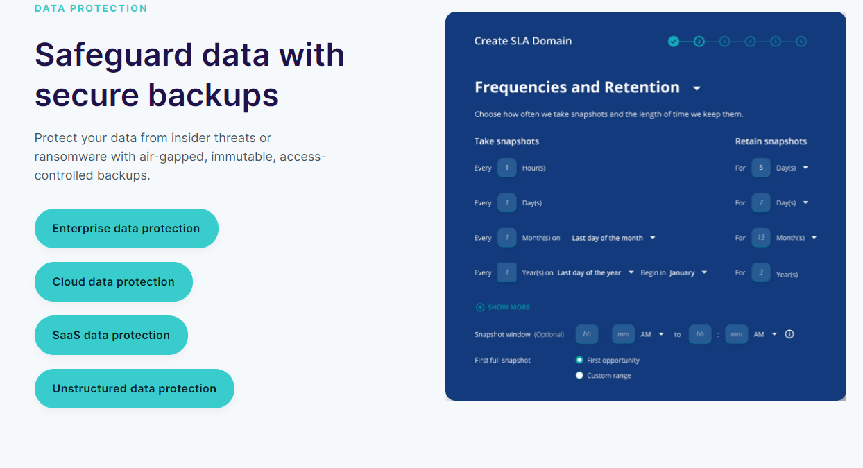 Rubrik Reviews & Pricing 2025 | Goodfirms