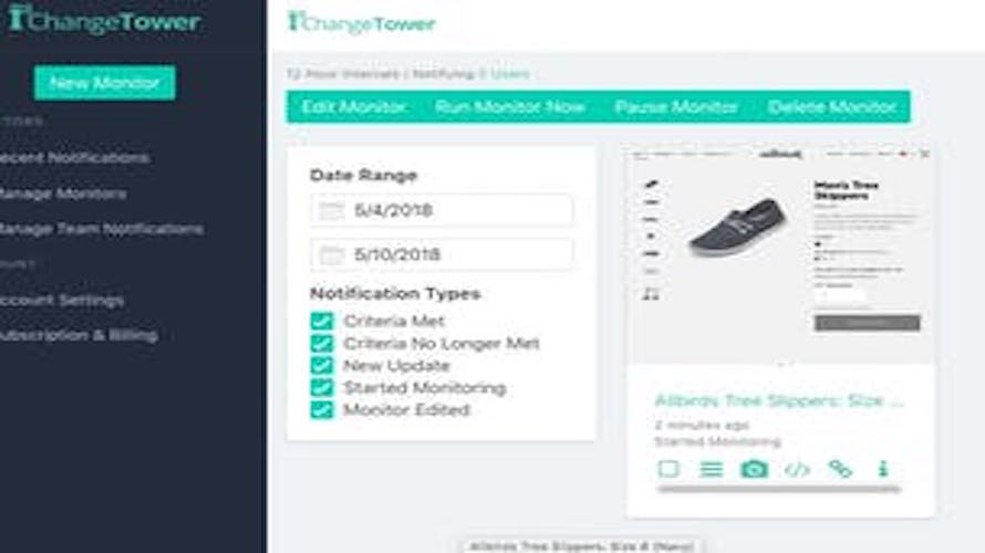ChangeTower Reviews & Pricing 2025