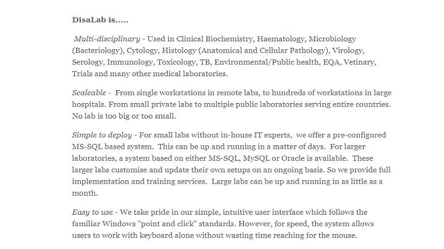 Disa*Lab Reviews & Pricing 2025