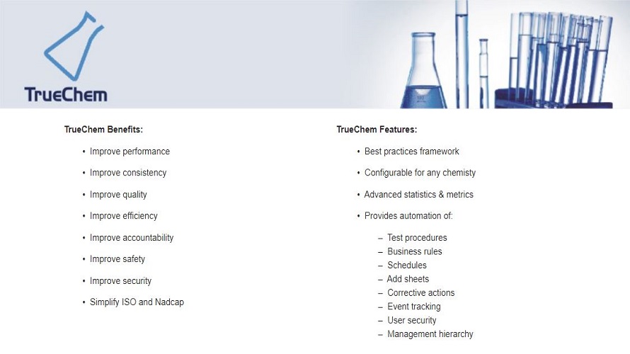 TrueChem Reviews & Pricing 2025 | GoodFirms