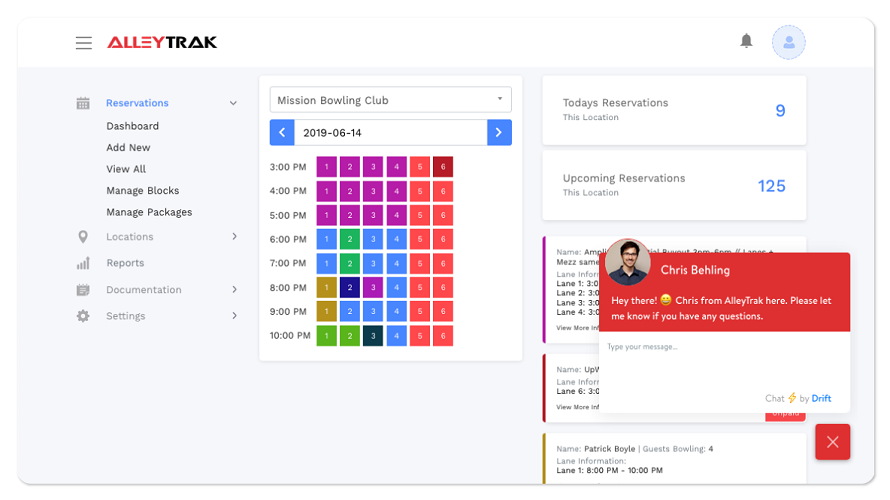 AlleyTrak Reviews & Pricing 2024