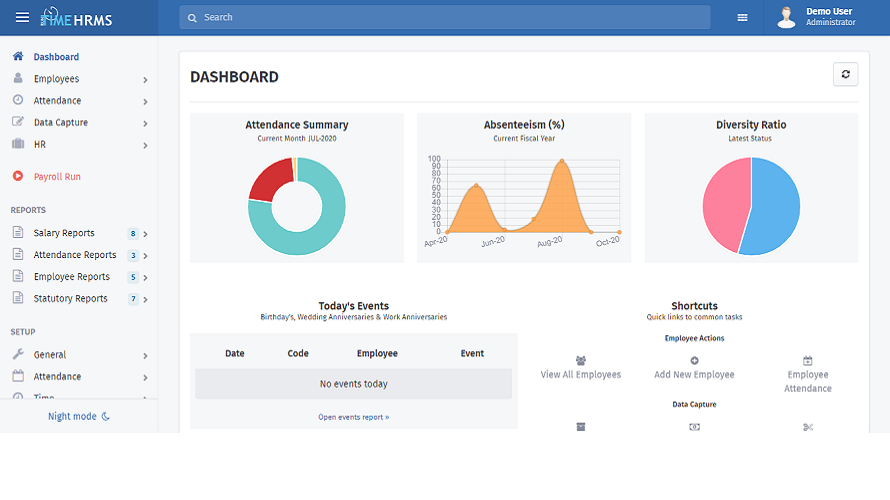 Runtime HRMS Reviews & Pricing 2025 | GoodFirms