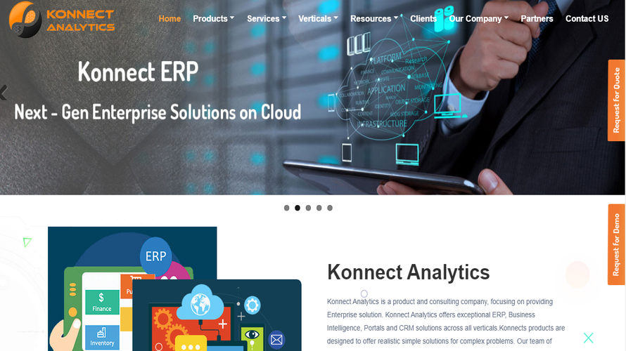 Konnect ERP Reviews & Pricing 2025 | GoodFirms