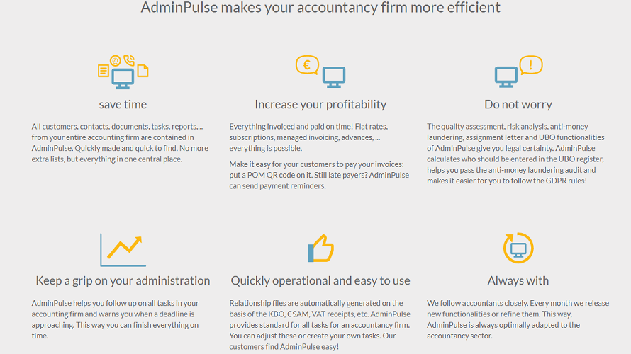 Admin Pulse Reviews & Pricing 2025 | GoodFirms