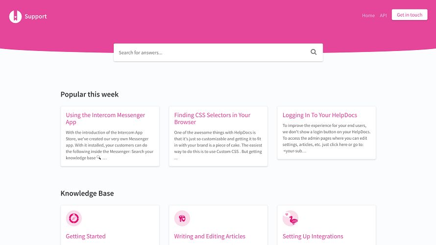 HelpDocs Reviews & Pricing 2025