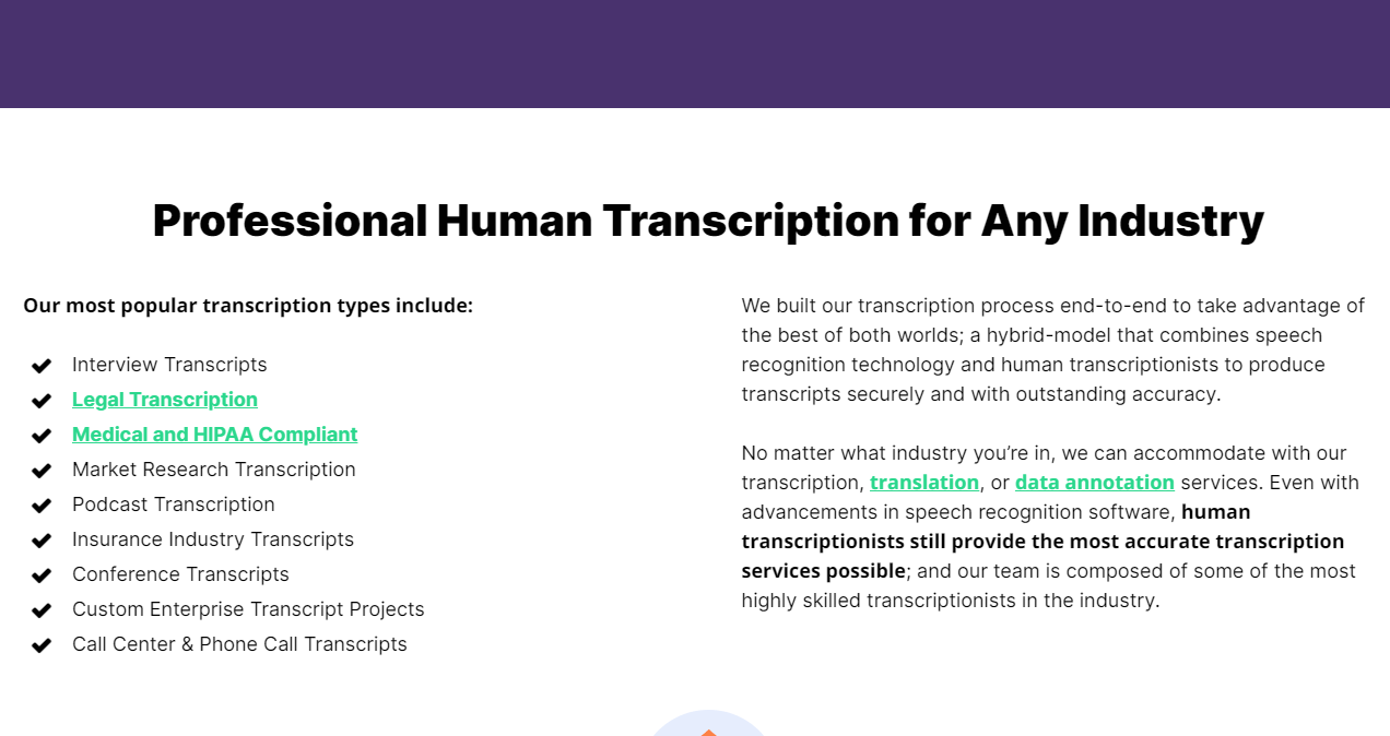 TranscribeMe Reviews & Pricing 2025 | Goodfirms
