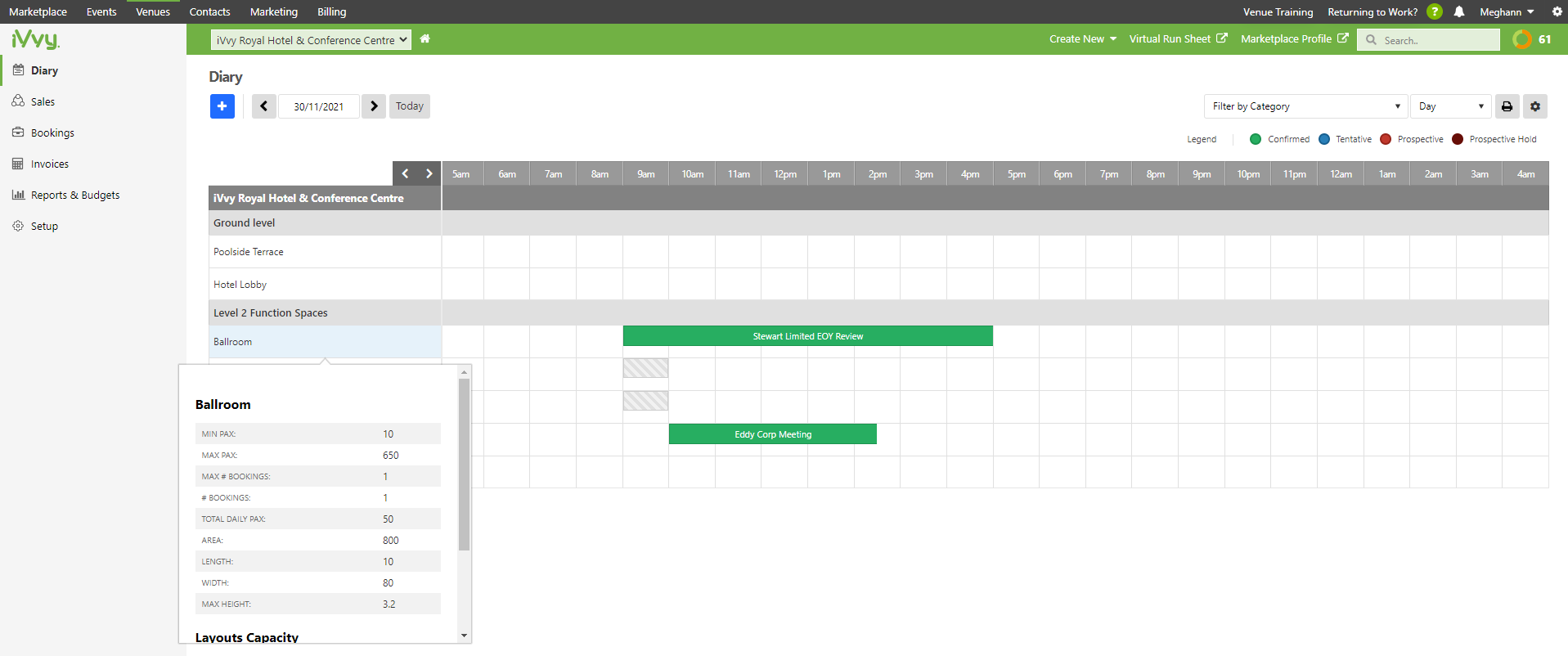 iVvy Venue Management Software Reviews & Pricing 2025 | Goodfirms