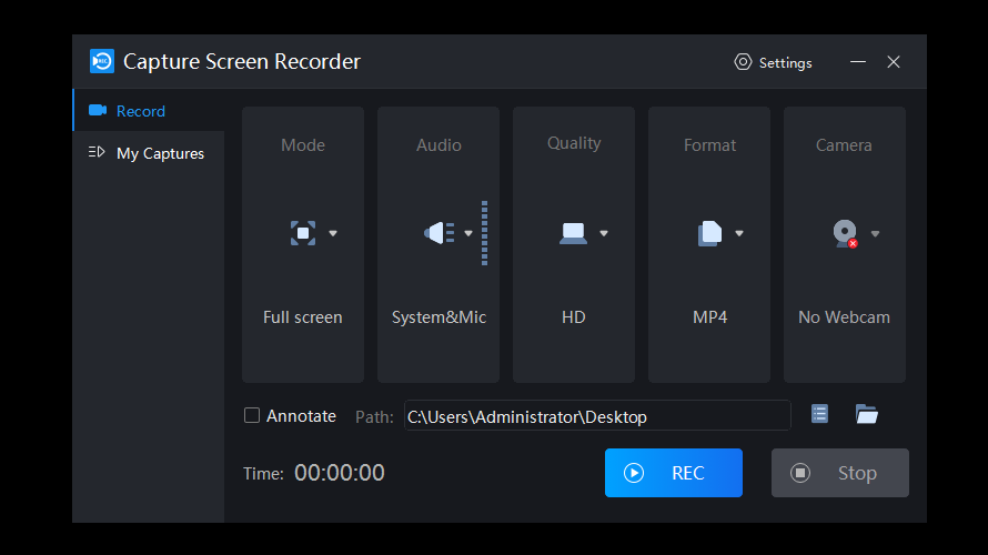 Capture Screen Recorder Reviews & Pricing 2025